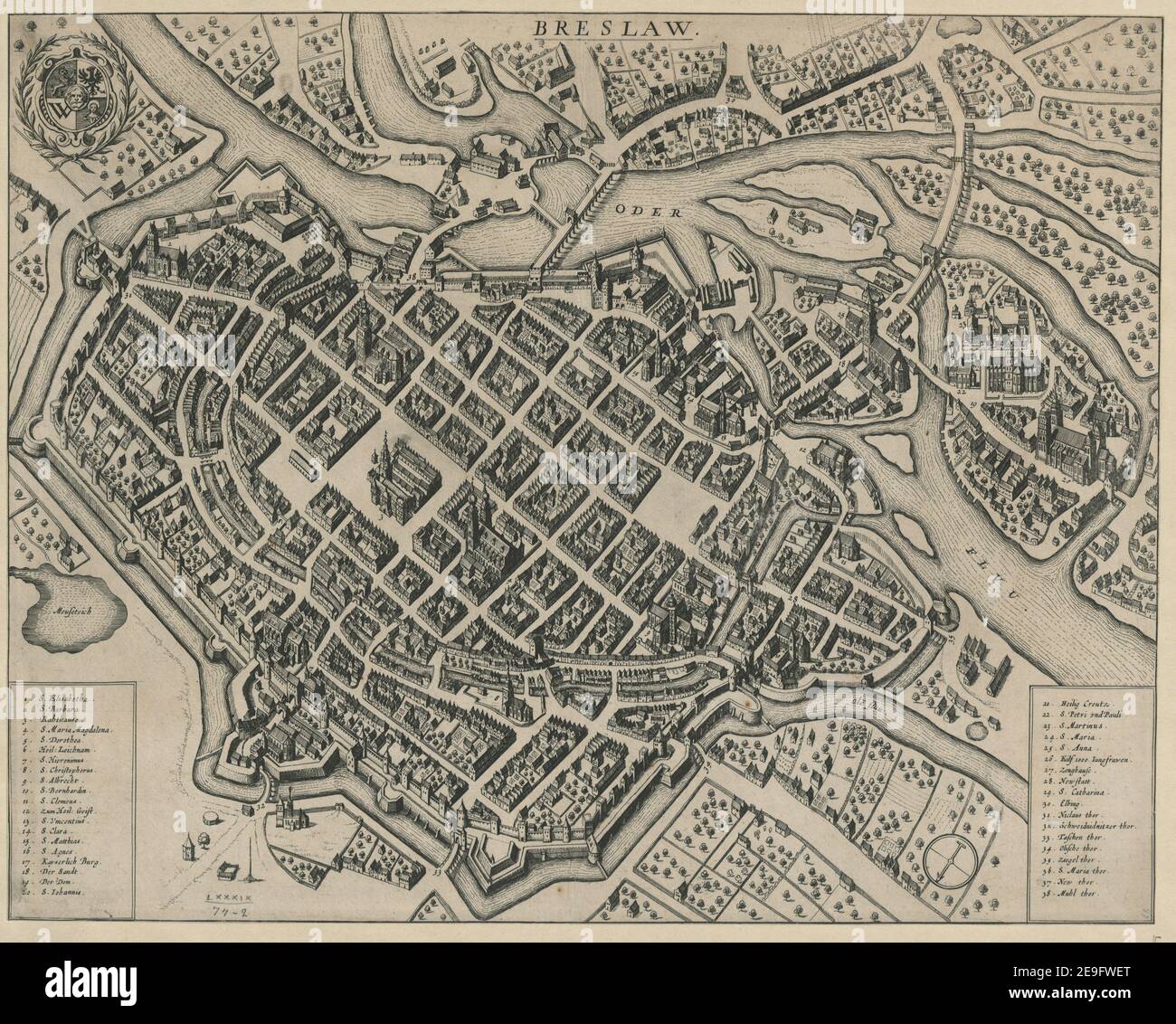 Copperplate map hi-res stock photography and images - Alamy