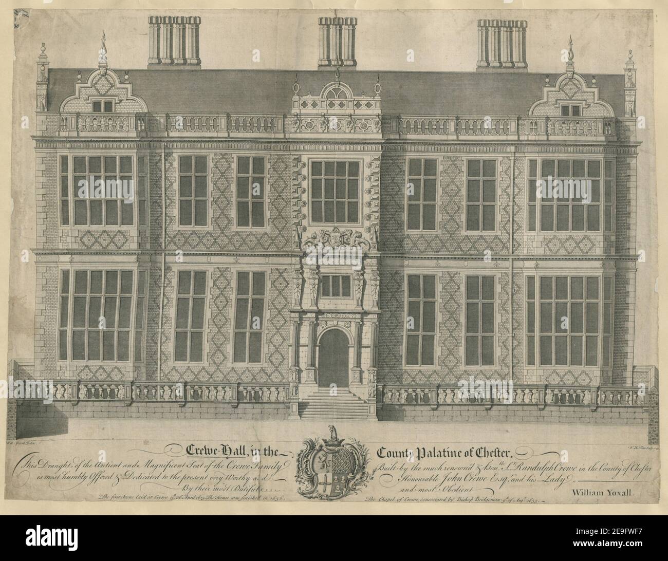 Crewe hall hi-res stock photography and images - Alamy