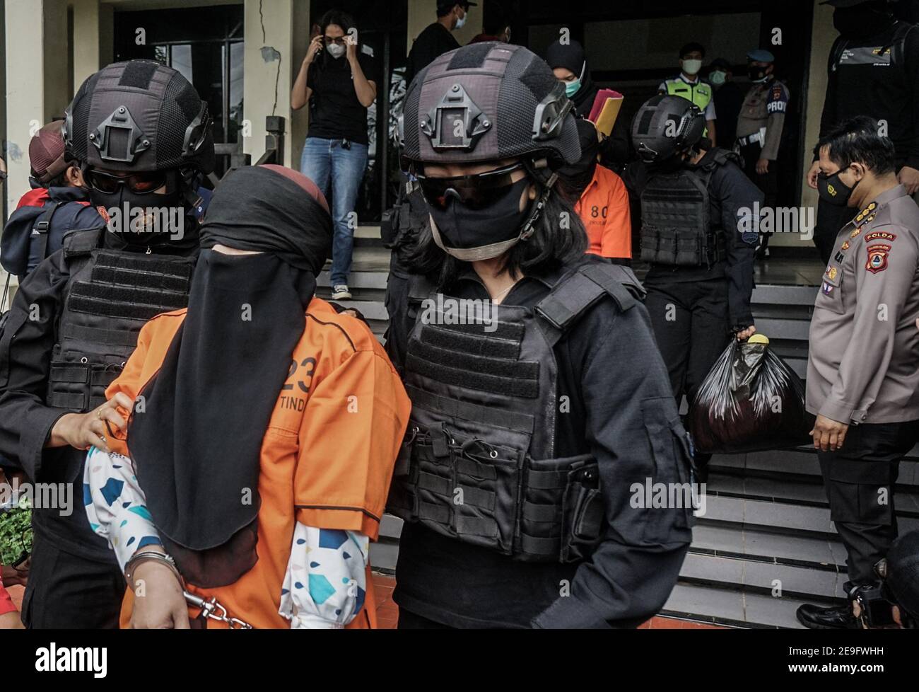 Woman Under Arrest