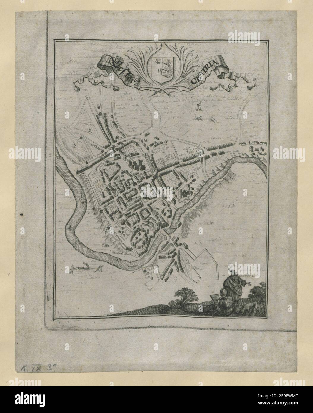 Chester map hi-res stock photography and images - Alamy