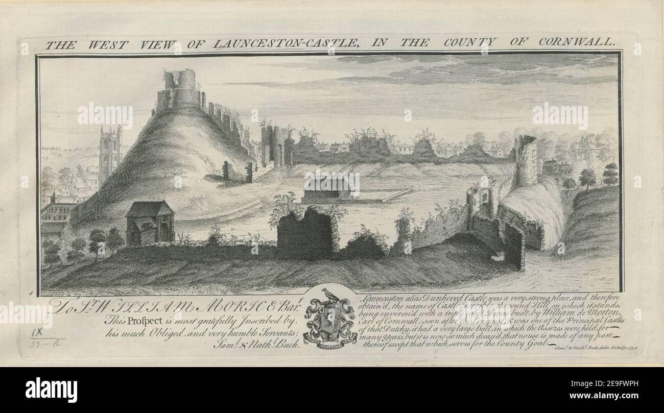 Launceston map hi-res stock photography and images - Alamy