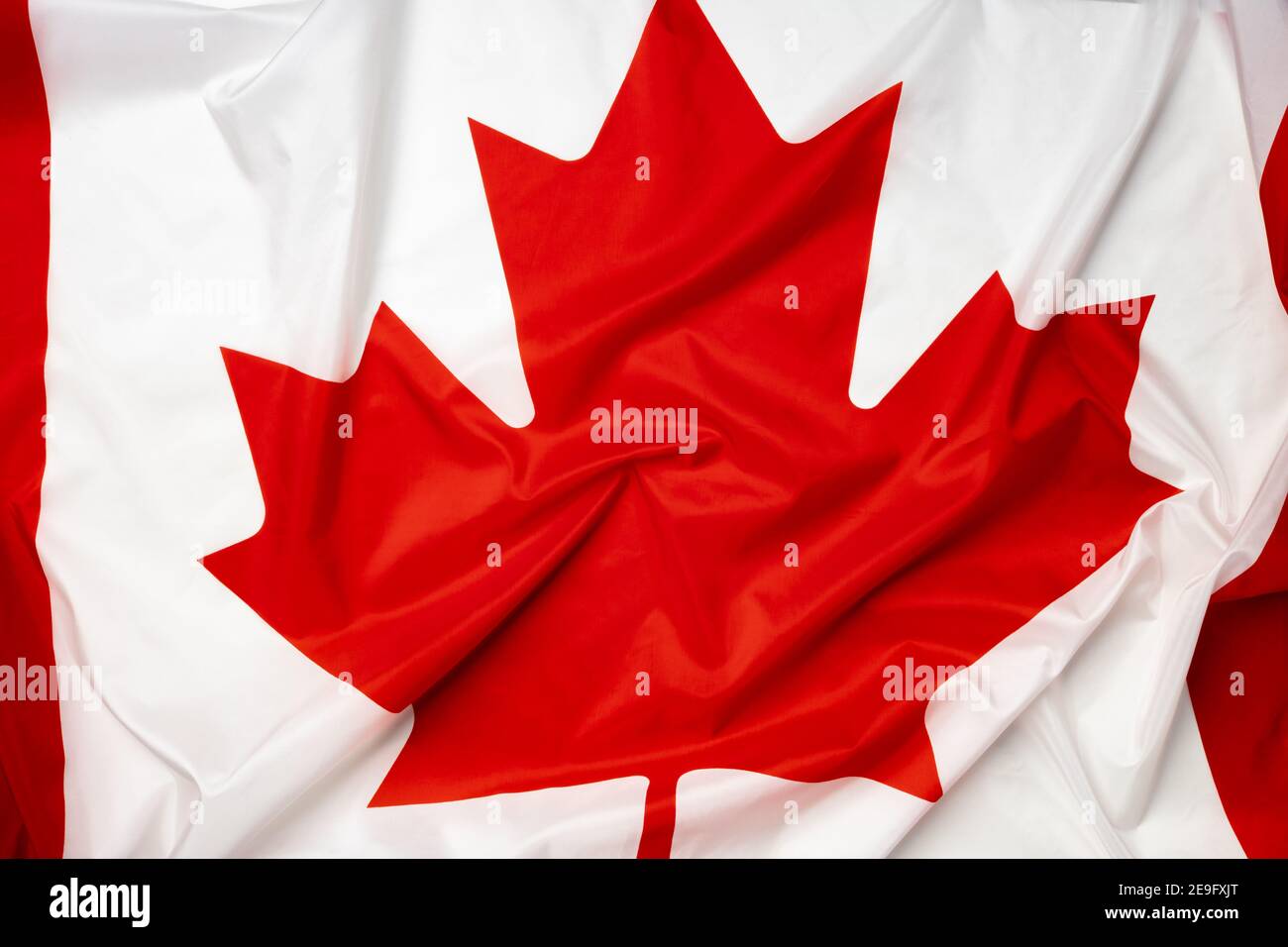 Wavy Canadian Flag High Resolution Stock Photography and Images - Alamy