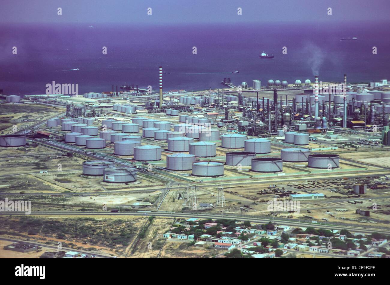 Paraguana refinery complex hi-res stock photography and images - Alamy