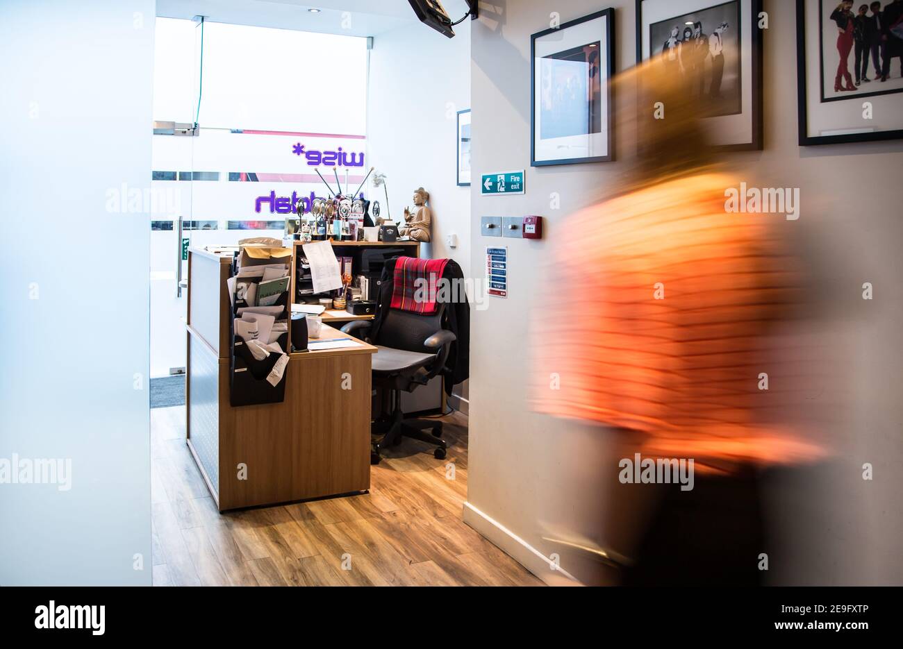 Recording studio reception hi-res stock photography and images - Alamy