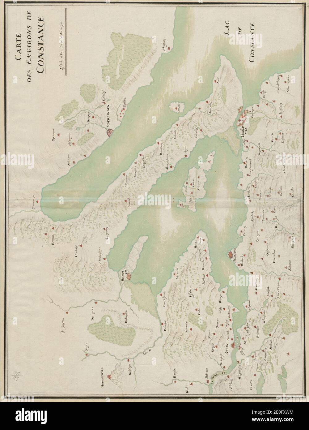 Map constance hi-res stock photography and images - Alamy