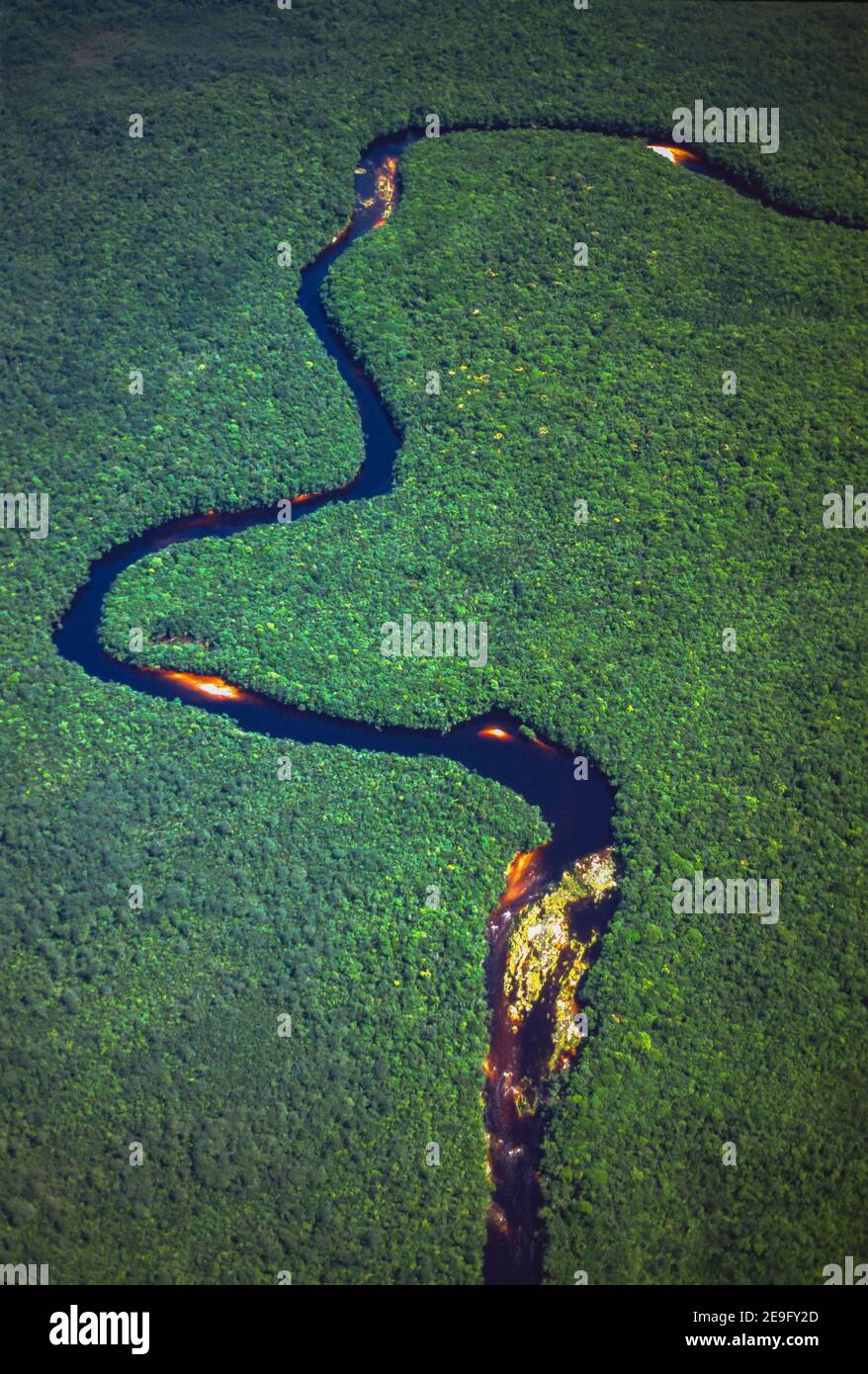Aerial canaima hi-res stock photography and images - Alamy