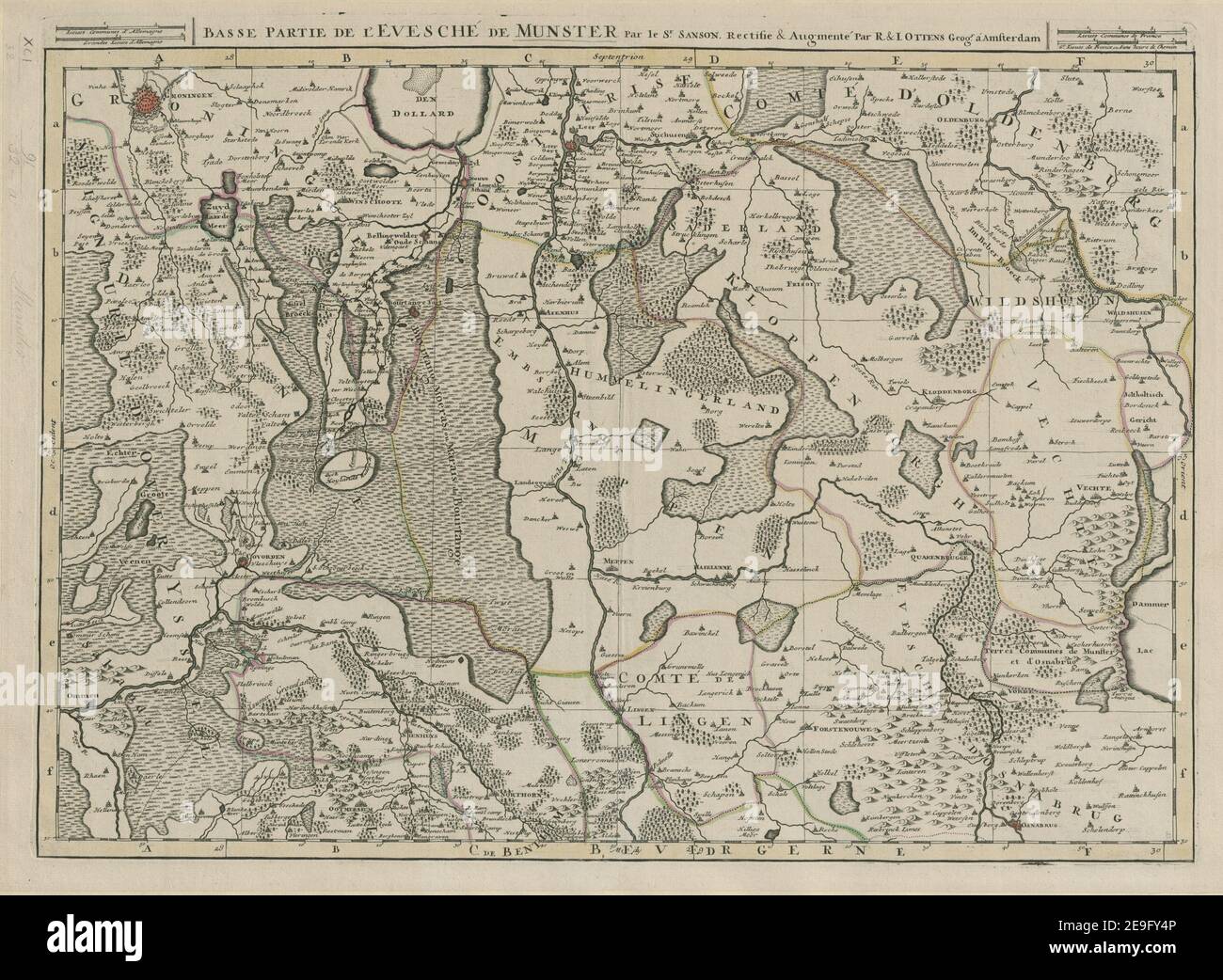 Munster map hi-res stock photography and images - Alamy