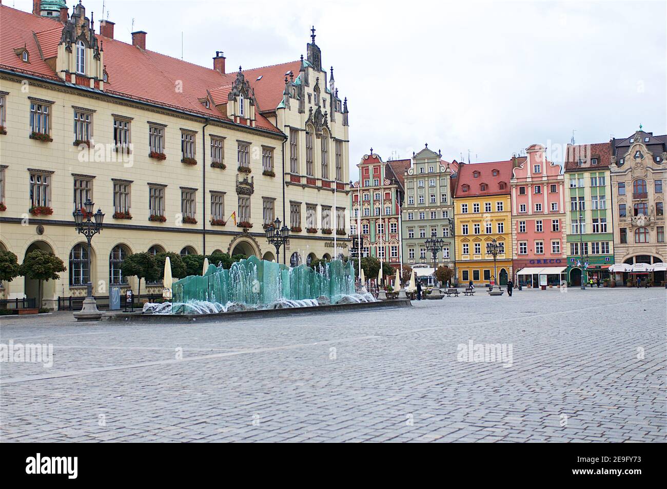 Old wroclaw city map hi-res stock photography and images - Alamy