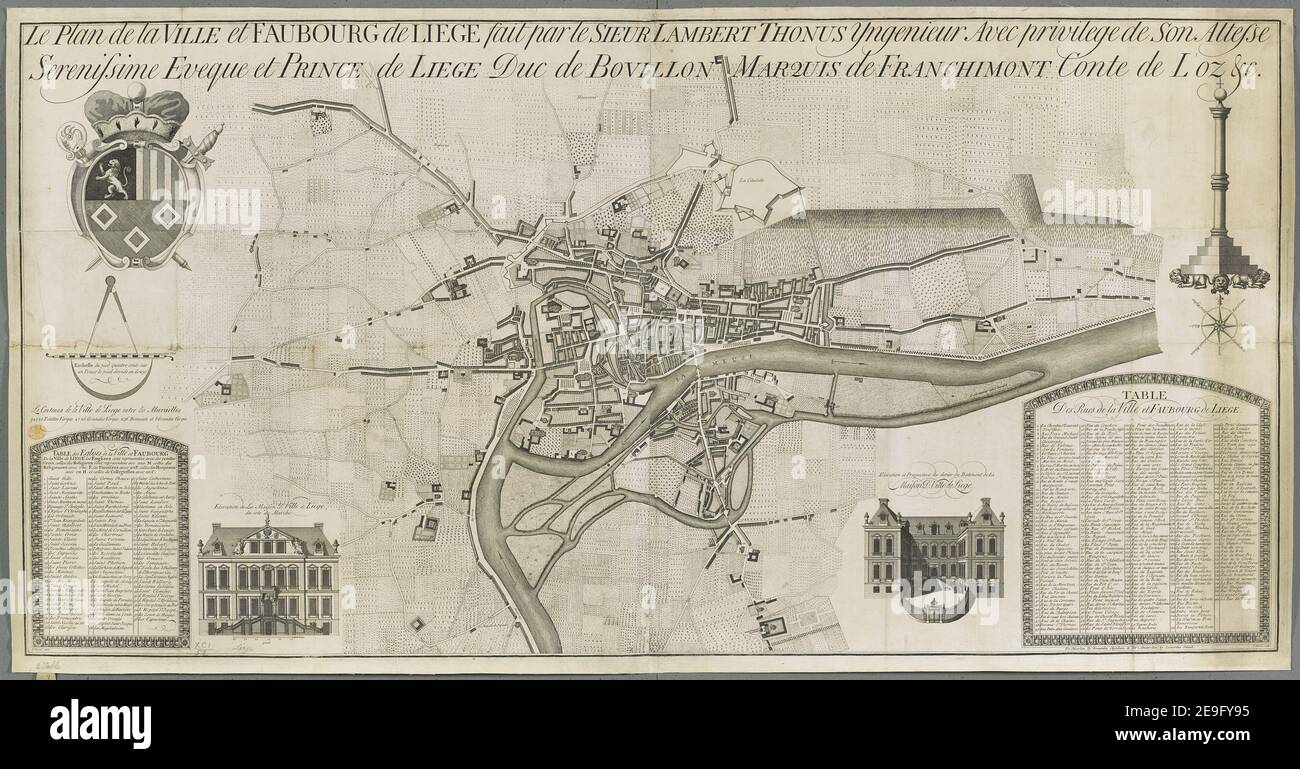 Map of lambert hi-res stock photography and images - Alamy