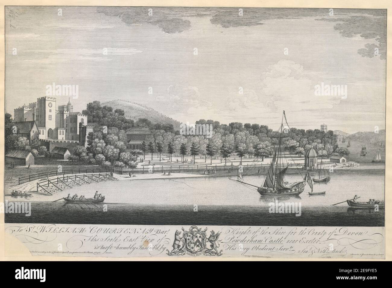 William courtenay powderham hi-res stock photography and images - Alamy