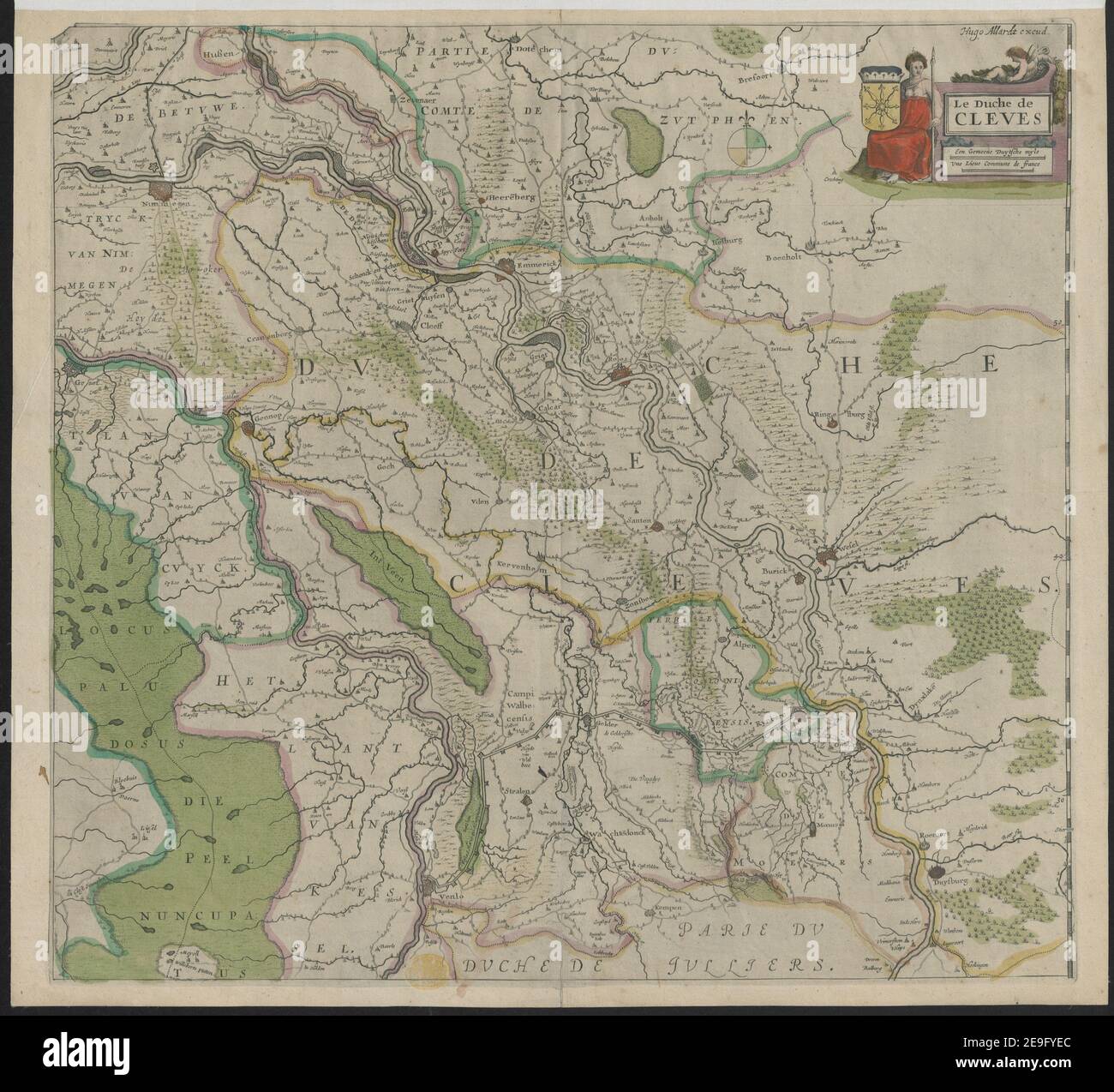 Map of hugo hi-res stock photography and images - Alamy