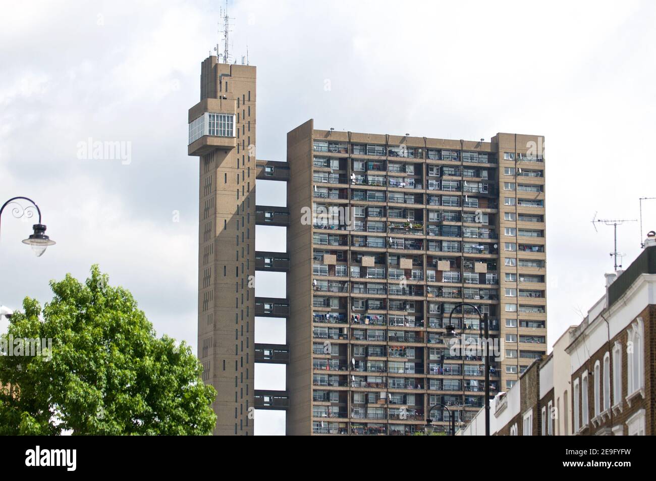 Trellick Tower is one of the many ugly buildings in London Stock Photo ...