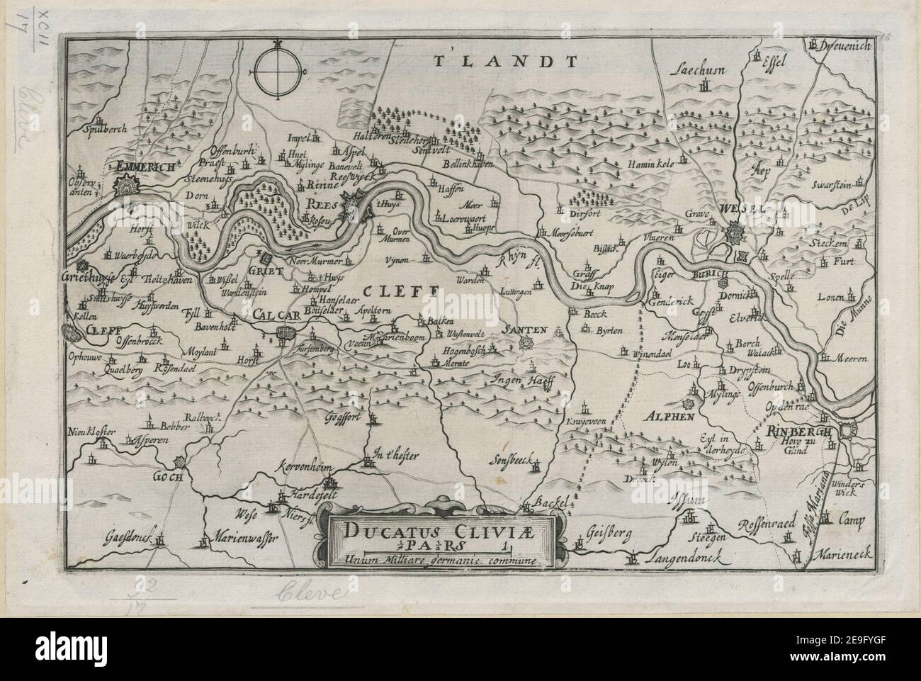 1693 map hi-res stock photography and images - Alamy