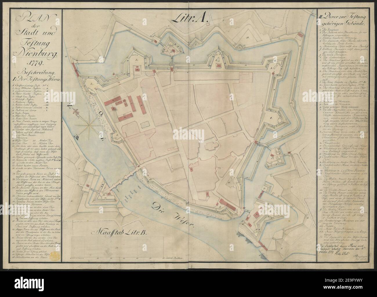 Hannover germany map hi-res stock photography and images - Alamy