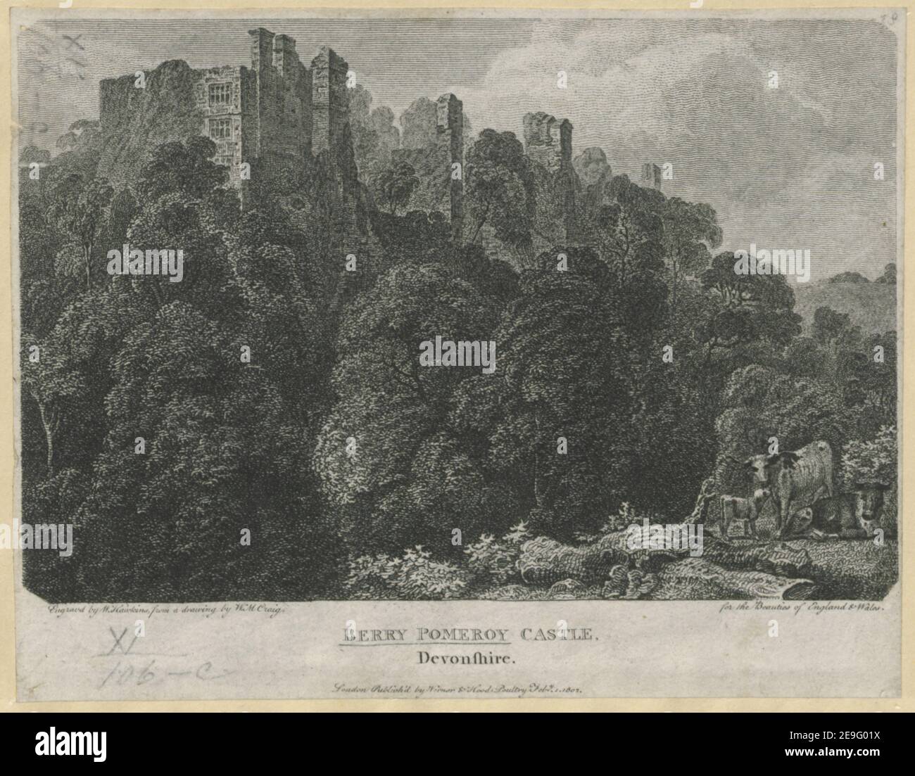 Map of pomeroy hi-res stock photography and images - Alamy