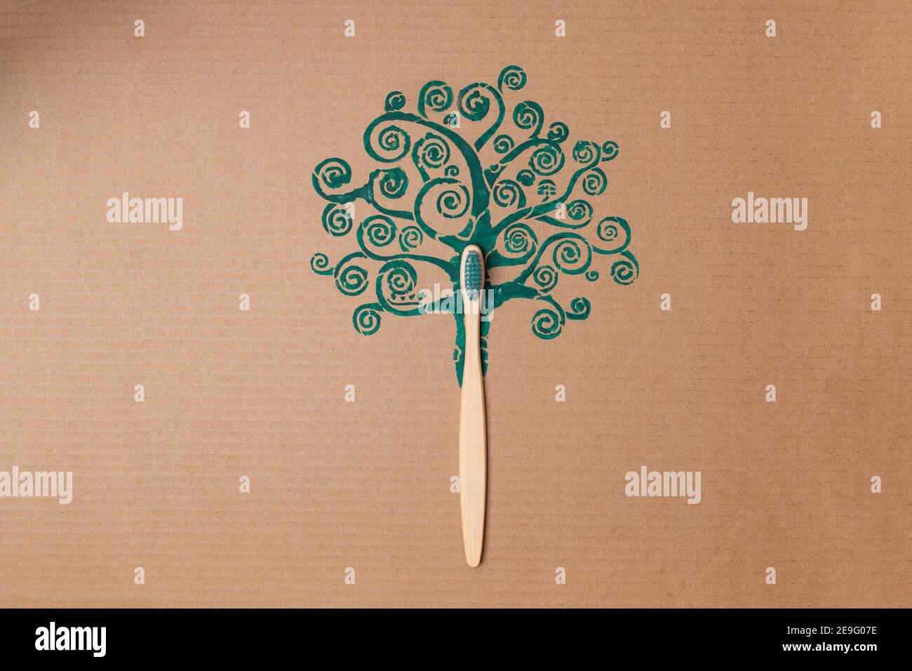 Toothbrush tree hi-res stock photography and images - Alamy