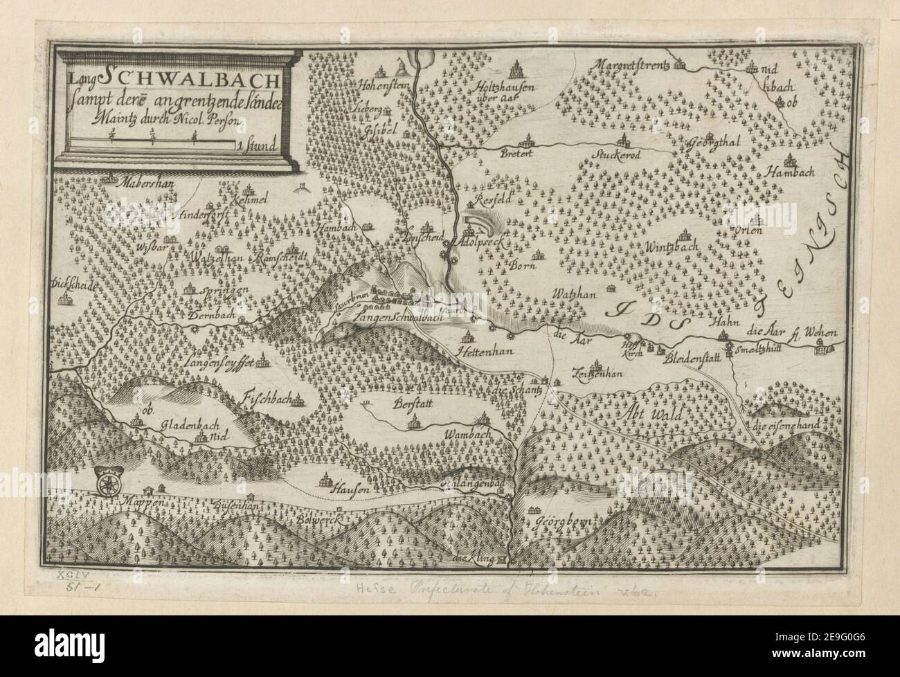 Map of lang hi-res stock photography and images - Alamy