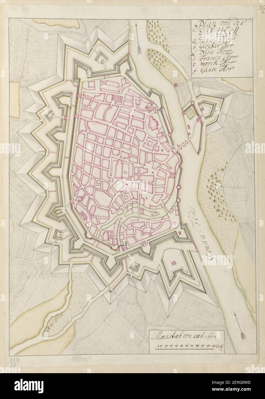 Stadt plan hi-res stock photography and images - Alamy