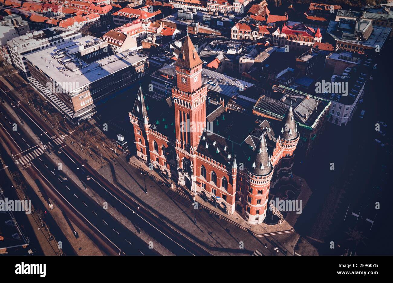 Rådhuset state house in the city of Helsingborg, Sweden Stock Photo - Alamy