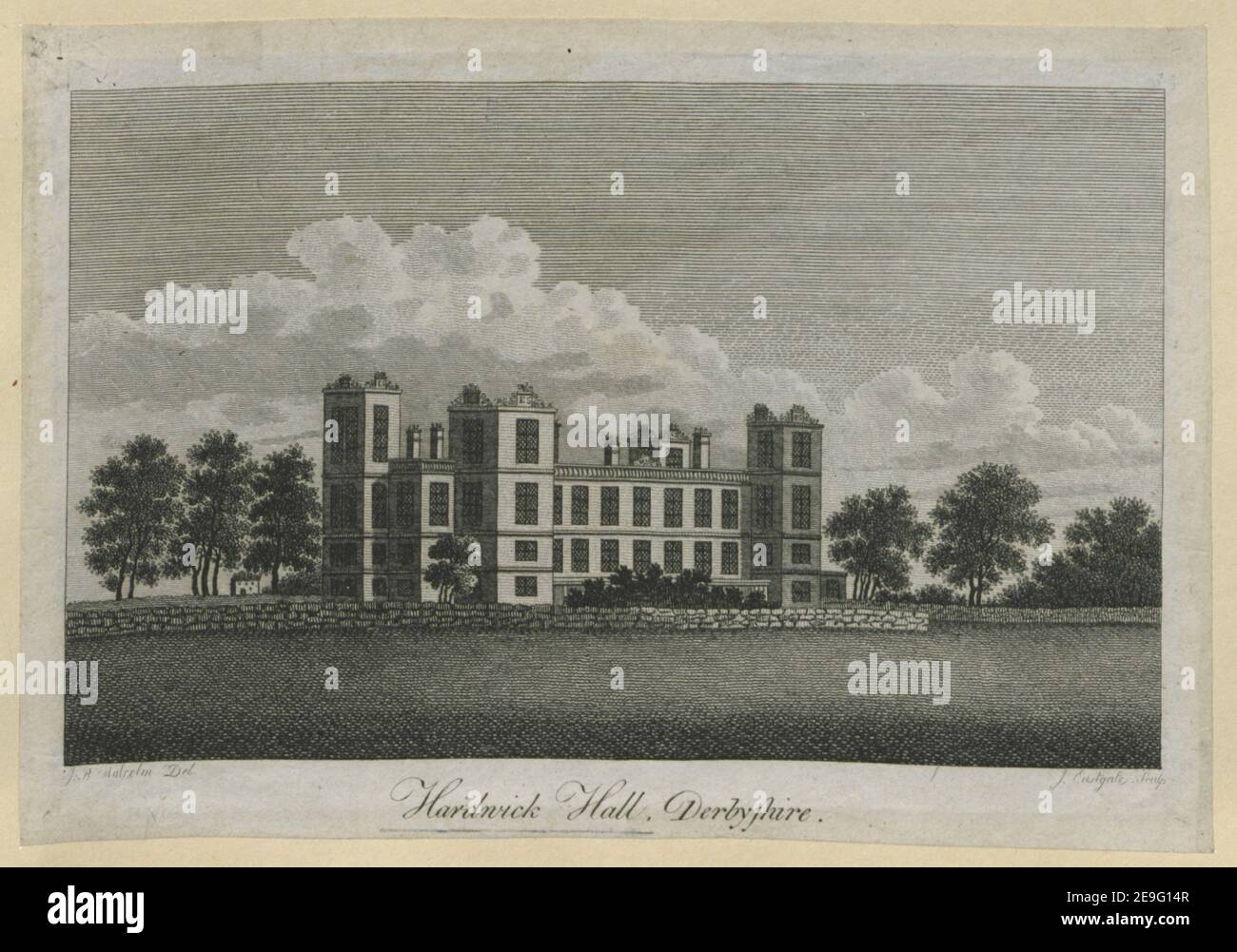 Map of hardwick hi-res stock photography and images - Alamy