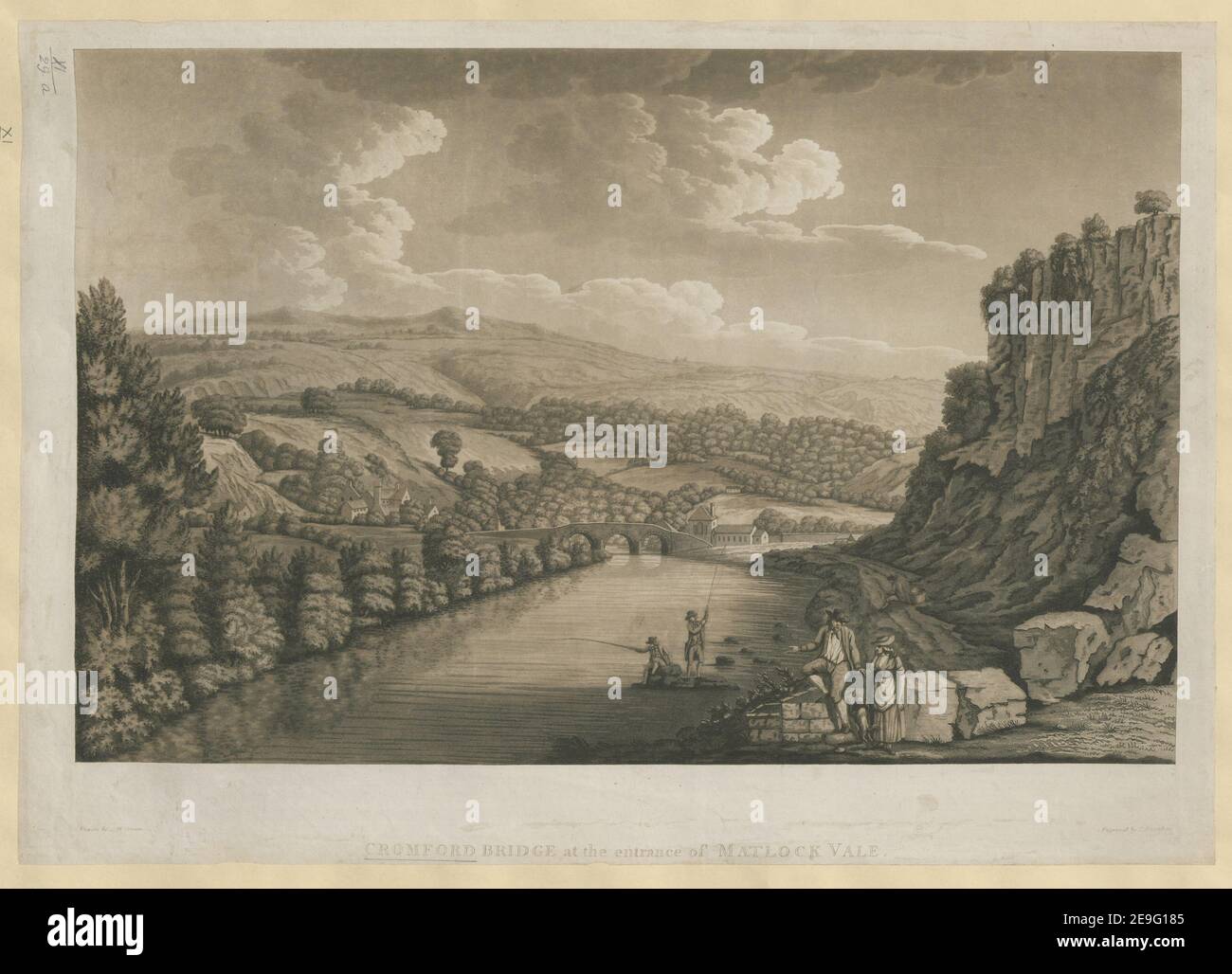 Map of matlock hi-res stock photography and images - Alamy