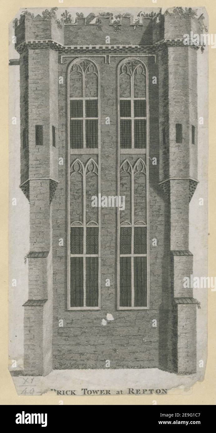 Repton map hi-res stock photography and images - Alamy