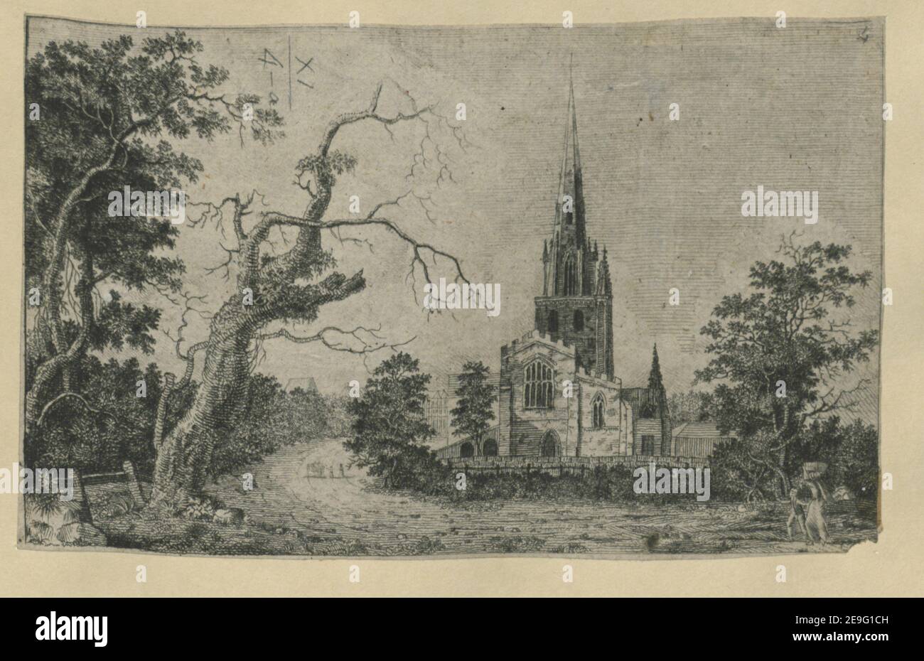 Ashbourne map hi-res stock photography and images - Alamy