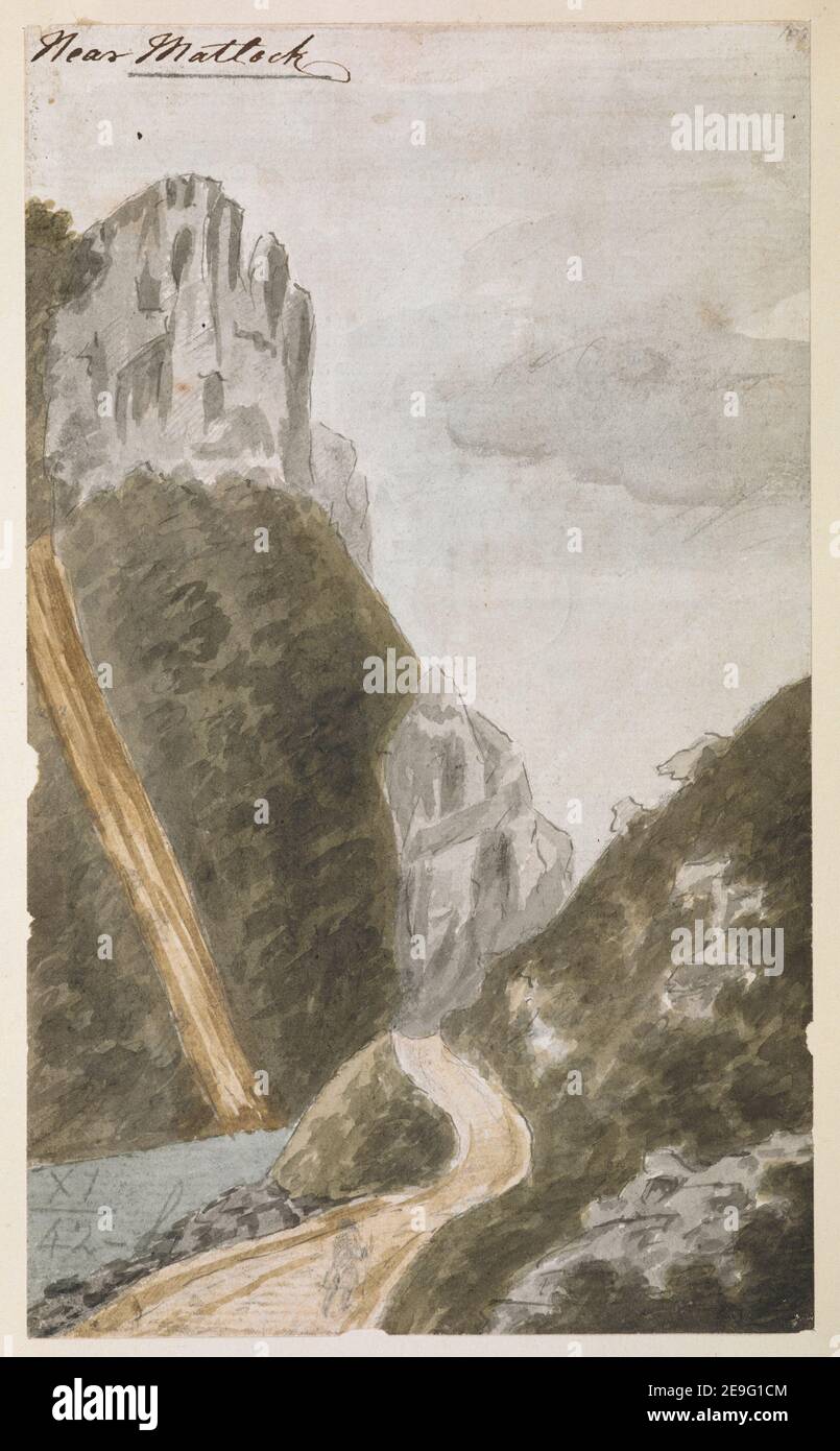 Map of matlock hi-res stock photography and images - Alamy