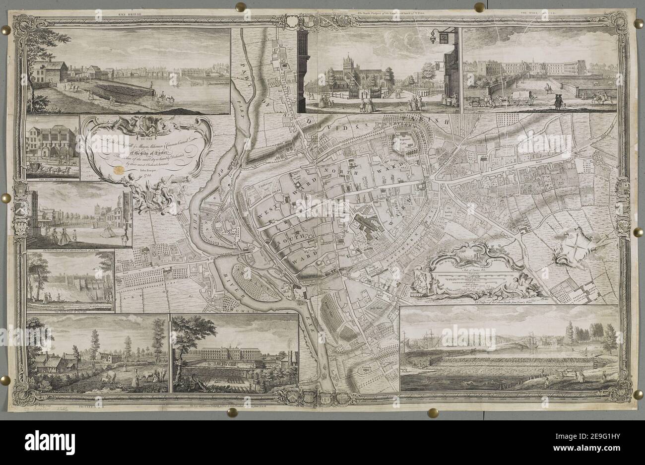 John roque map hi-res stock photography and images - Alamy