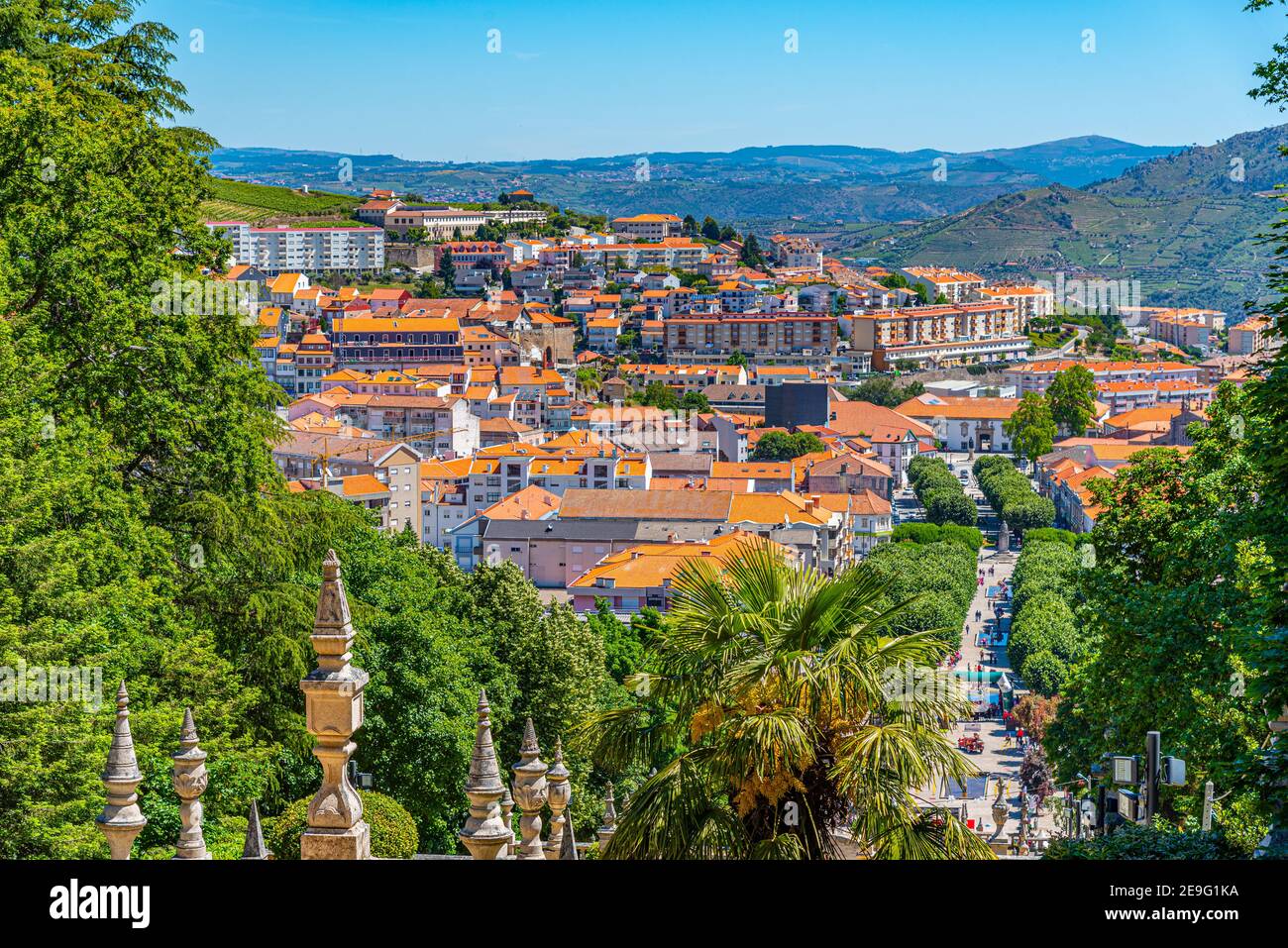 Lamego portugal town hi-res stock photography and images - Alamy