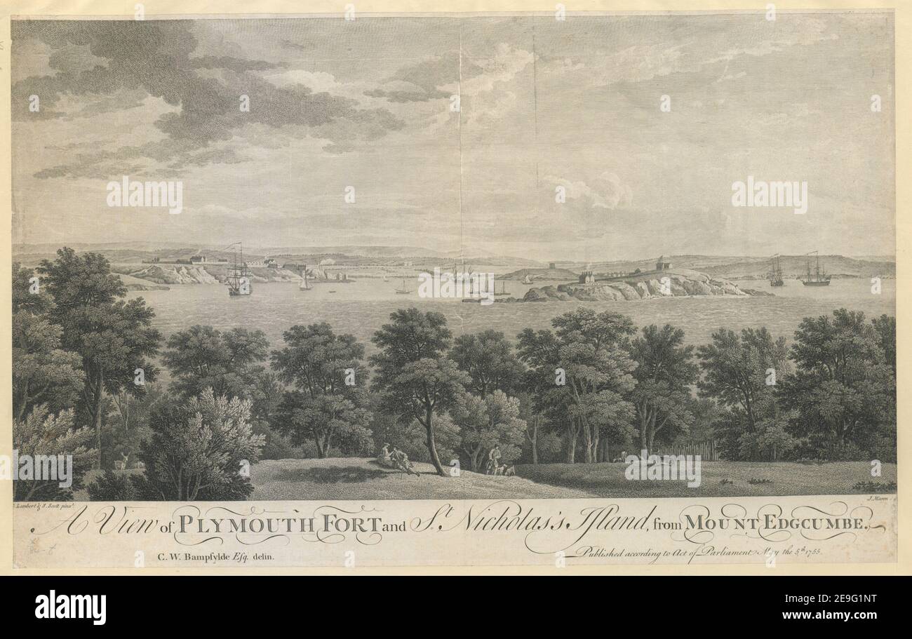 Fort st george map hi-res stock photography and images - Alamy