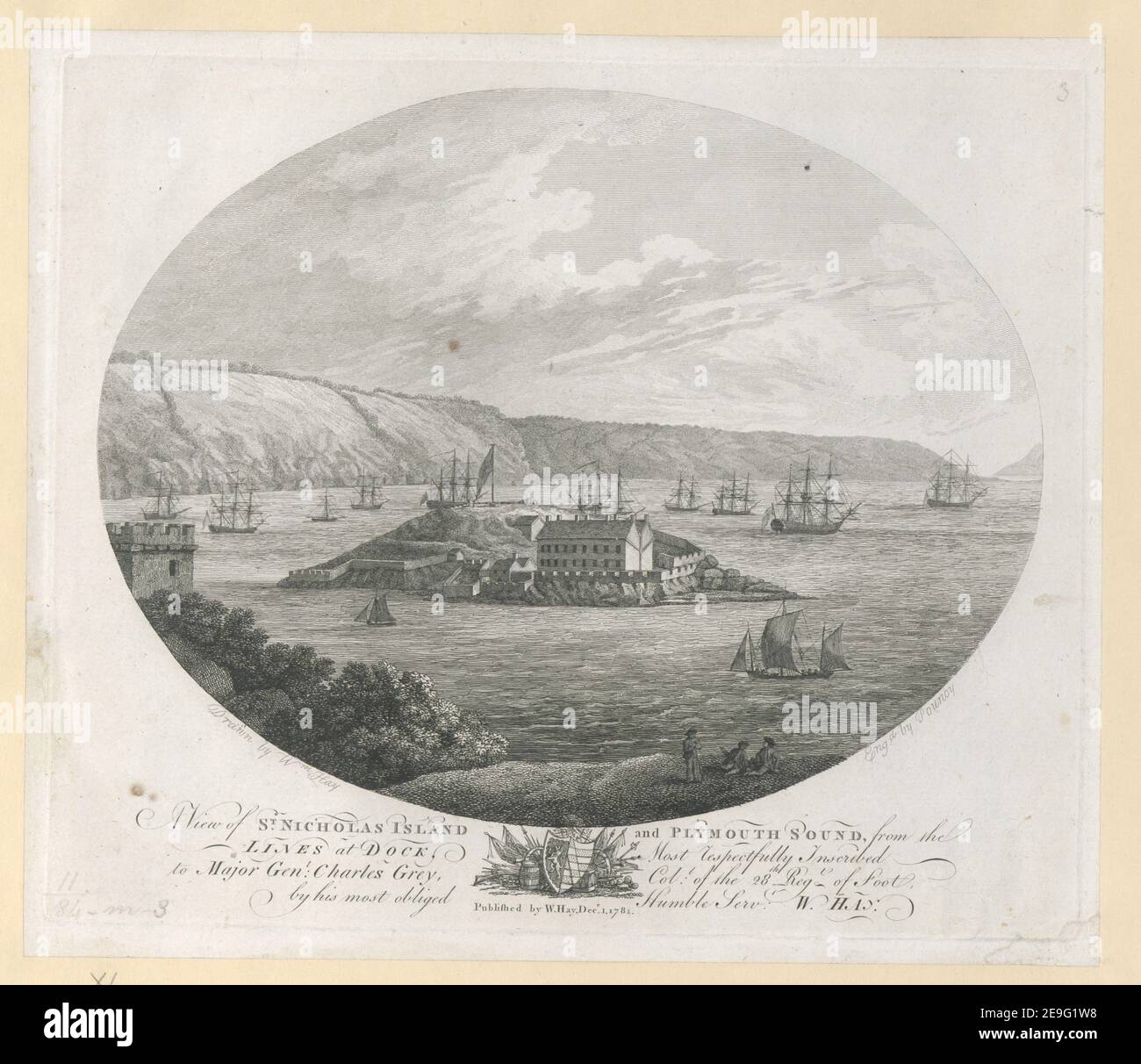 Plymouth sound map hi-res stock photography and images - Alamy