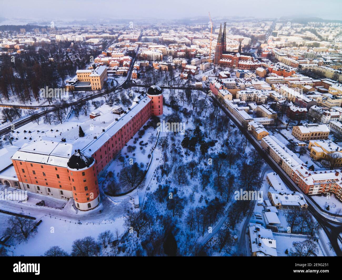 Uppsala slott sweden hi-res stock photography and images - Alamy
