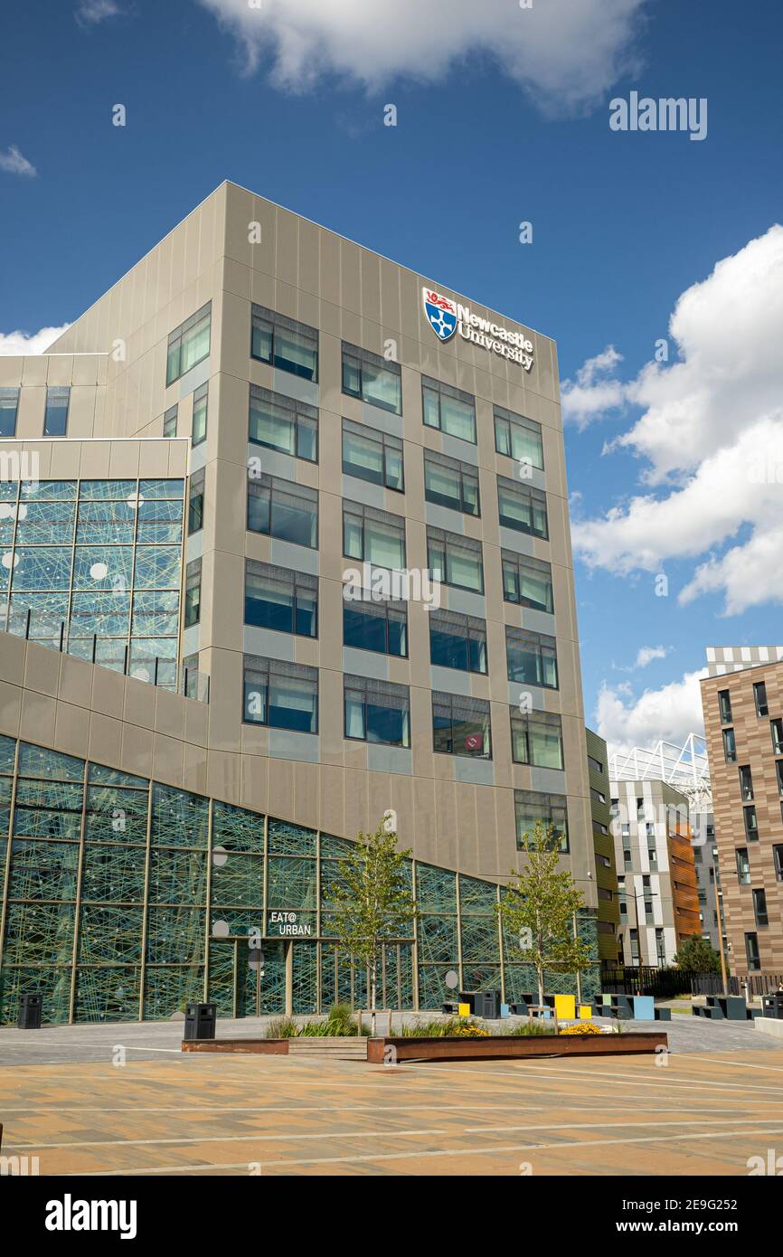 Newcastle university urban sciences building hi-res stock photography ...