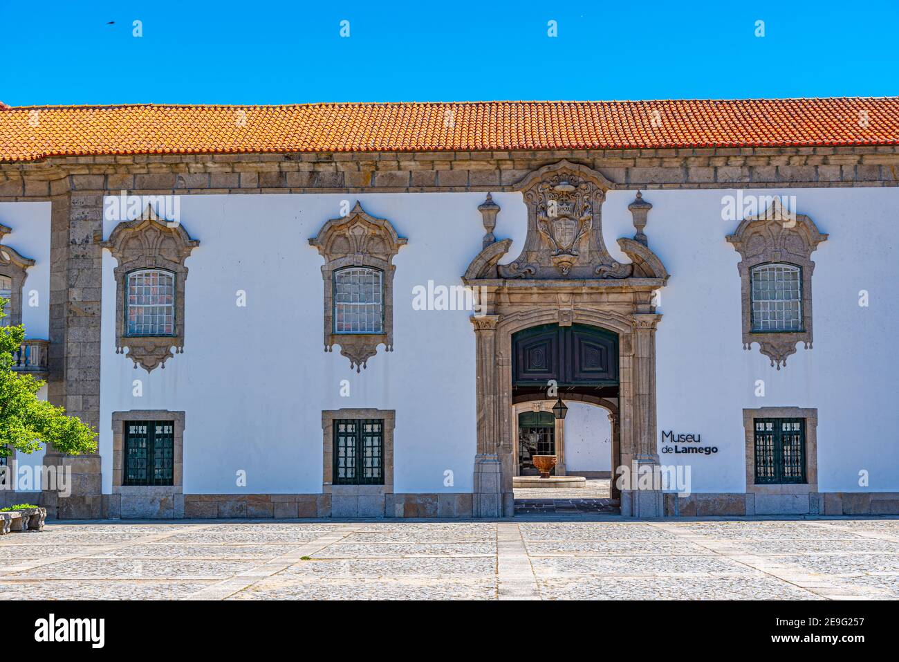 View of the local museum in Lamego, Portugal Stock Photo - Alamy