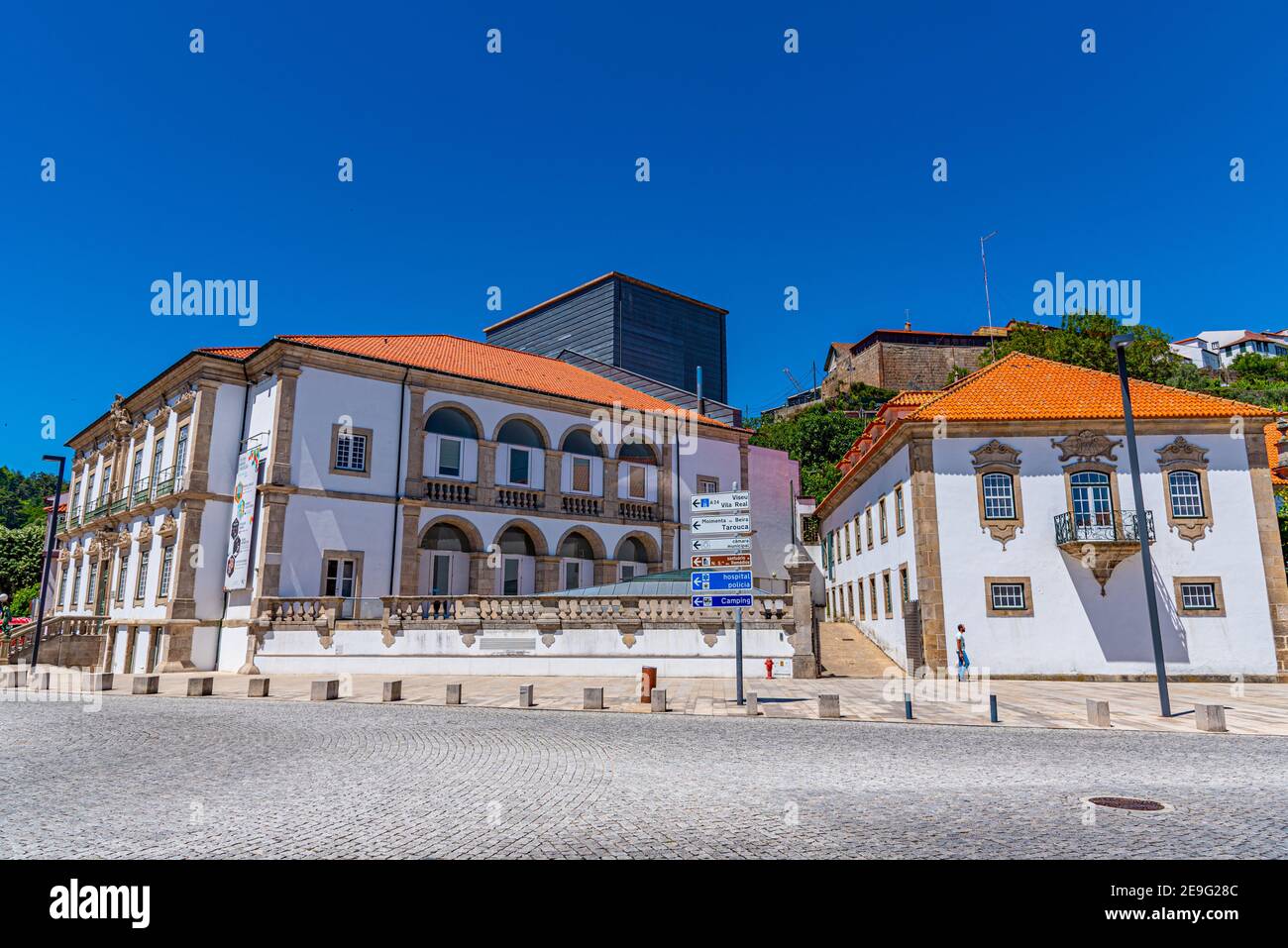 Lamego portugal town hi-res stock photography and images - Alamy