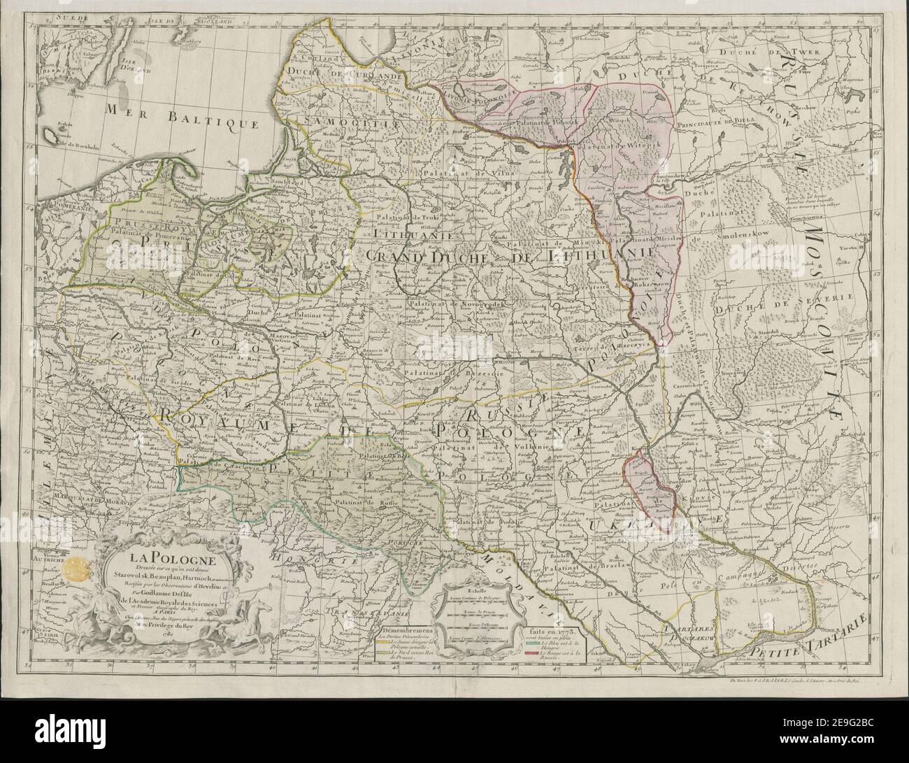 Buache map hi-res stock photography and images - Alamy