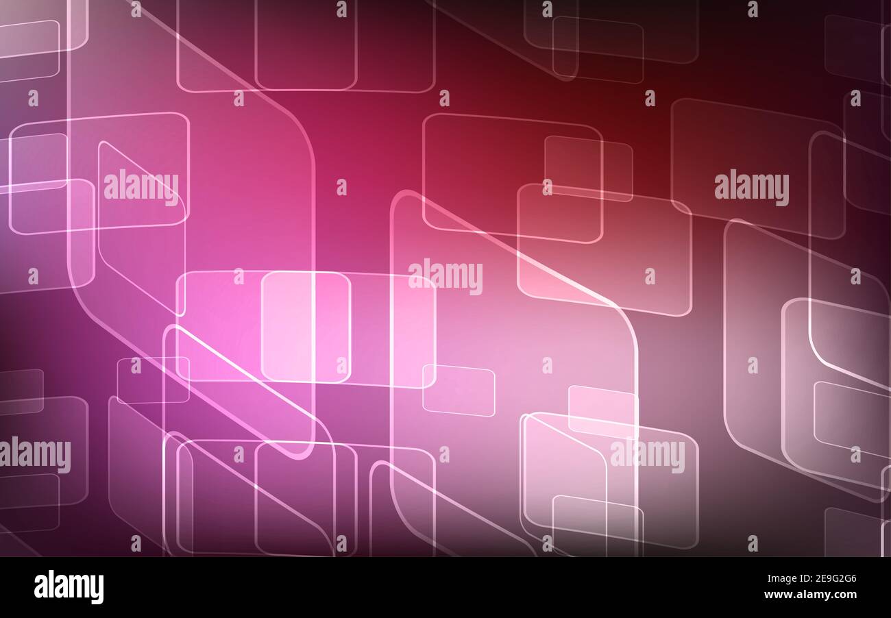 Abstract wide technology background with hexagons and gear wheels. Hi-tech circuit board ...