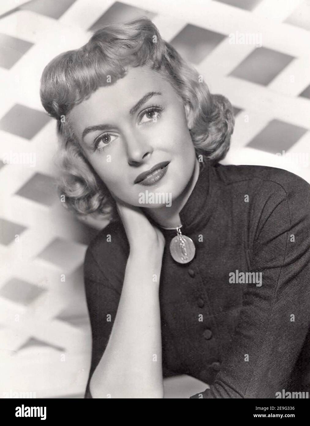 Donna reed actress hi-res stock photography and images - Alamy