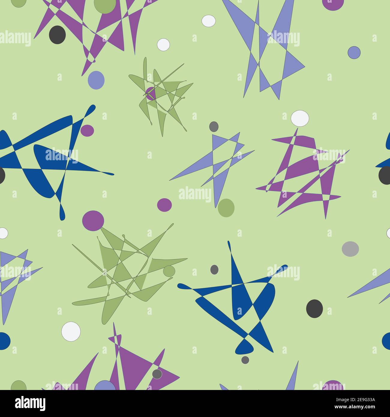 Playful pattern of sharp hi-res stock photography and images - Alamy