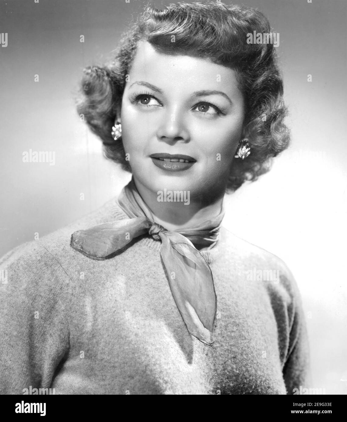 JUNE HUTTON (1919-1973) Promotional photo of American singer and film ...