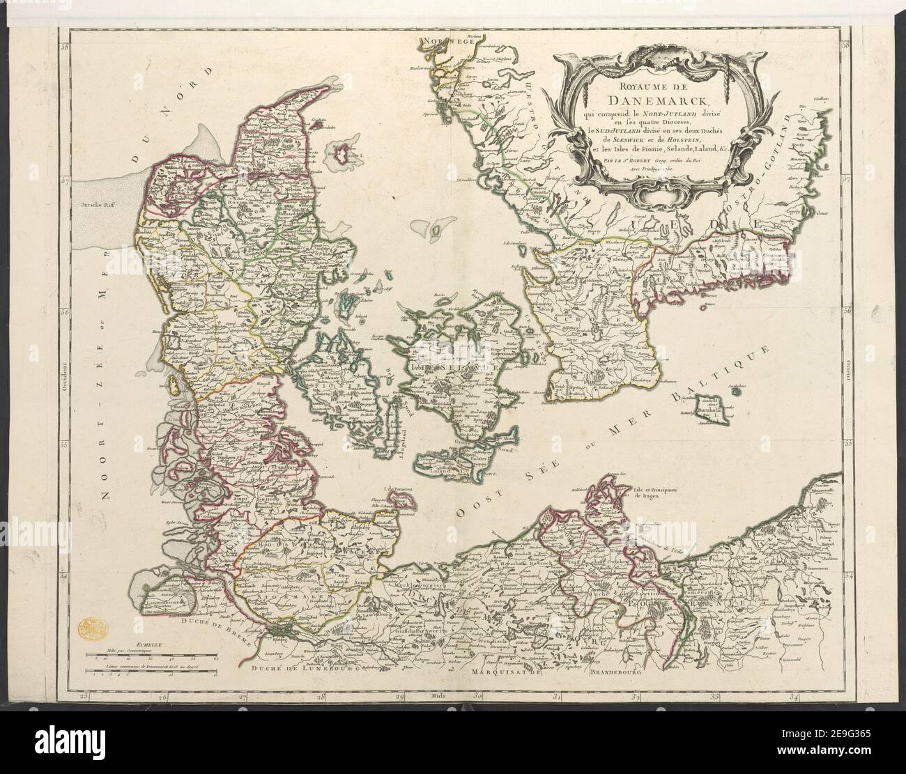 Map of holstein hi-res stock photography and images - Alamy