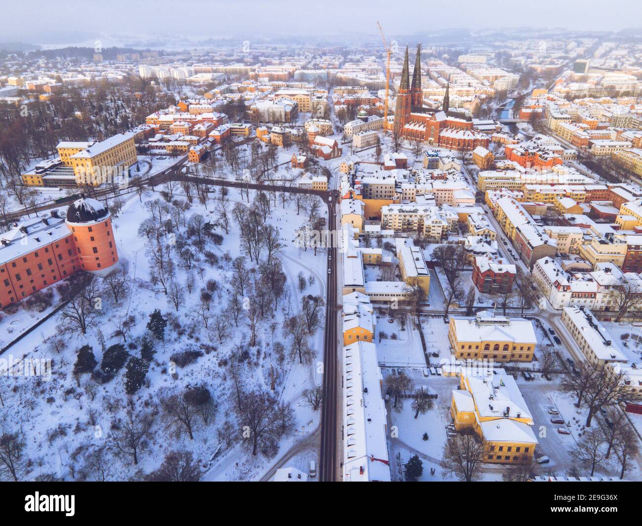 Uppsala slott sweden hi-res stock photography and images - Alamy