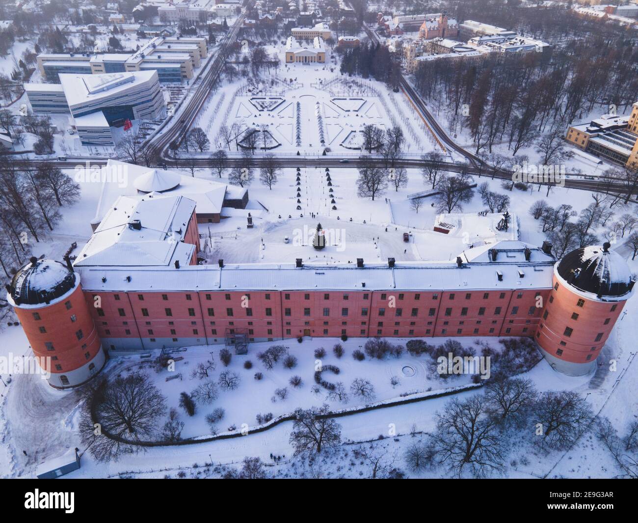 Uppsala slott sweden hi-res stock photography and images - Alamy