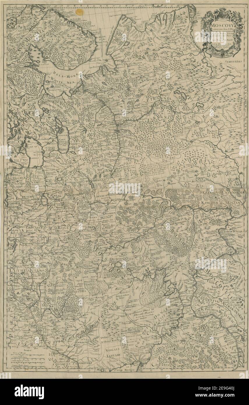 Map of maxwell hi-res stock photography and images - Alamy