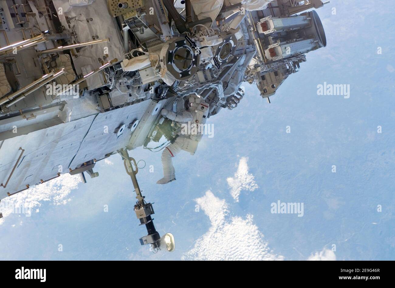 Astronaute eva hi-res stock photography and images - Alamy
