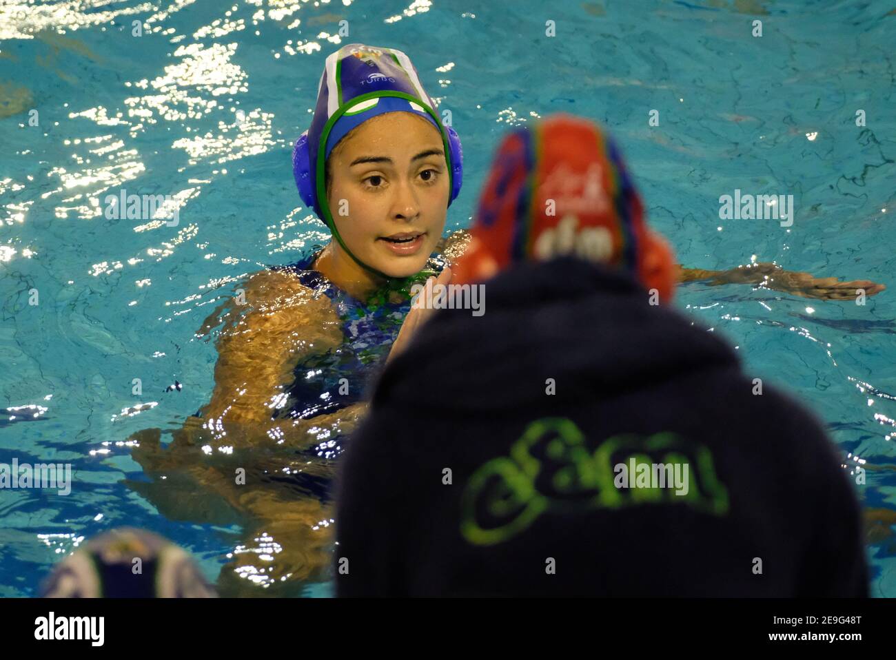 Verona, Italy. 04th Feb, 2021. Paula Crespi Barriga - CE Mediterranei ...