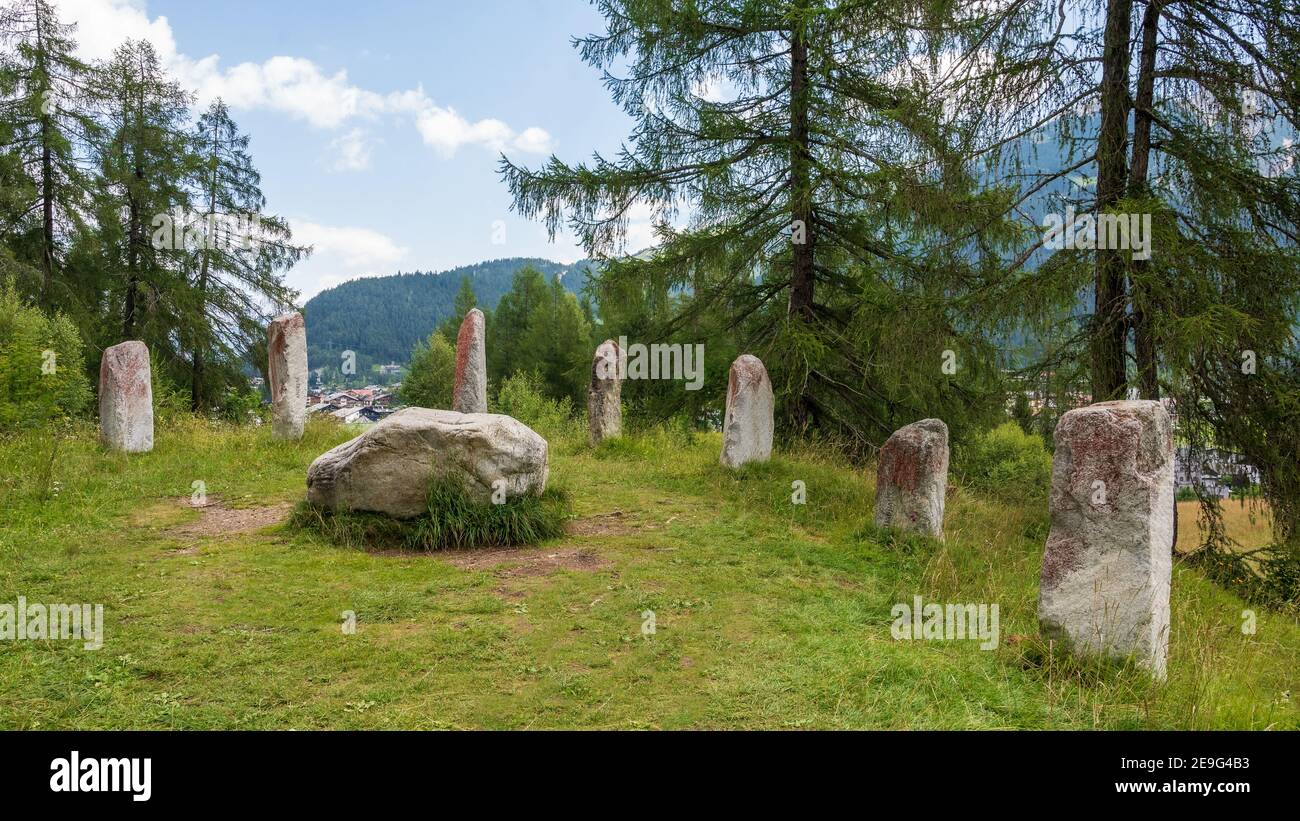 Seefeld in Tirol in Austria Stock Photo - Alamy