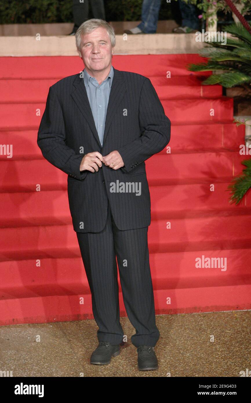 French journalist Bruno Masure attends the opening ceremony of Saint ...