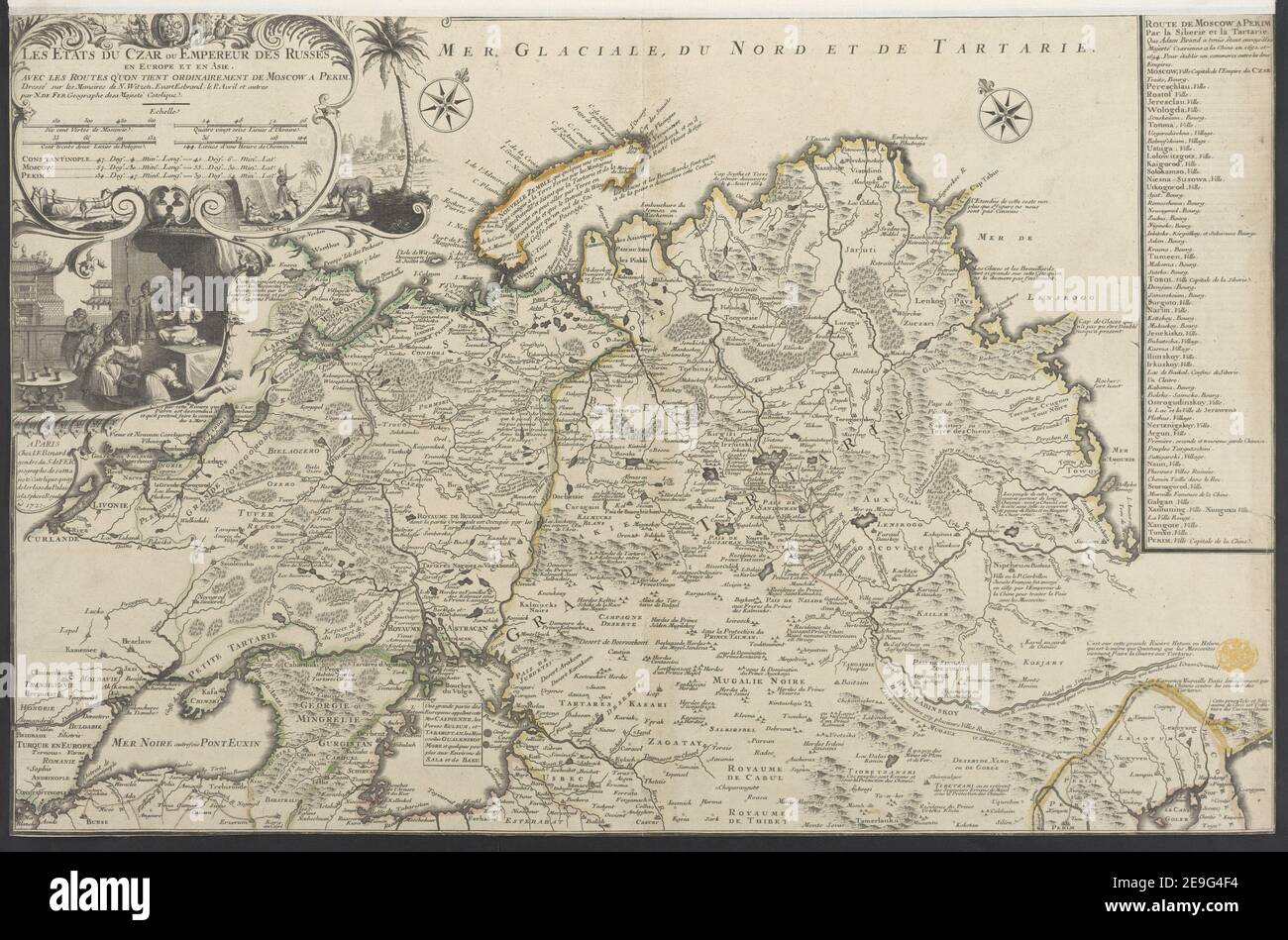 Czar map hi-res stock photography and images - Alamy